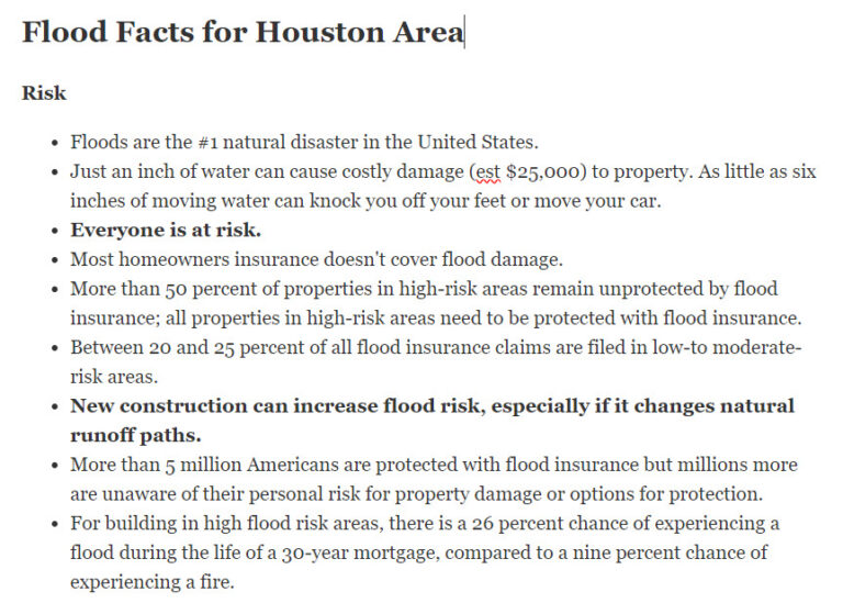 Katy Flood Zones – Where NOT to Buy in Katy - What to Know in 2025