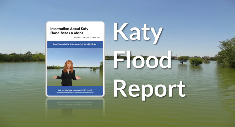 Katy Flood Zones – Where NOT to Buy in Katy - What to Know in 2025