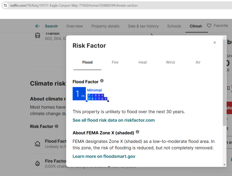 Katy Flood Zones – Where NOT to Buy in Katy - What to Know in 2025